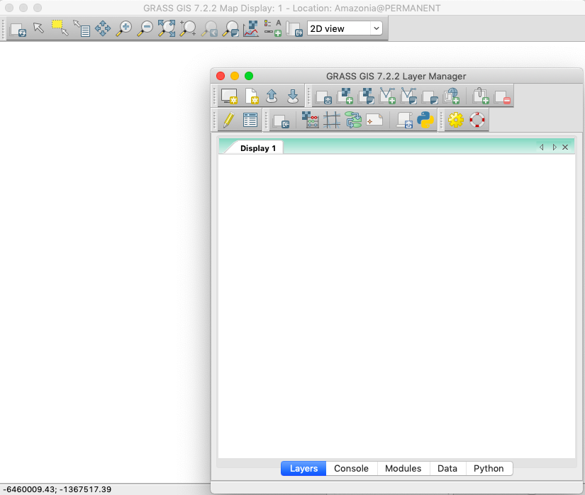 GRASS 7 setup – Nunataryuk